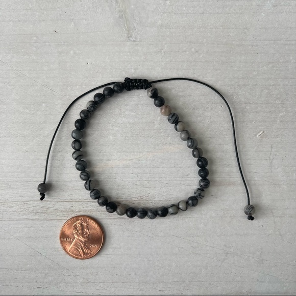 Accessories | Braided Natural Stone Bead Bracelet | Poshmark